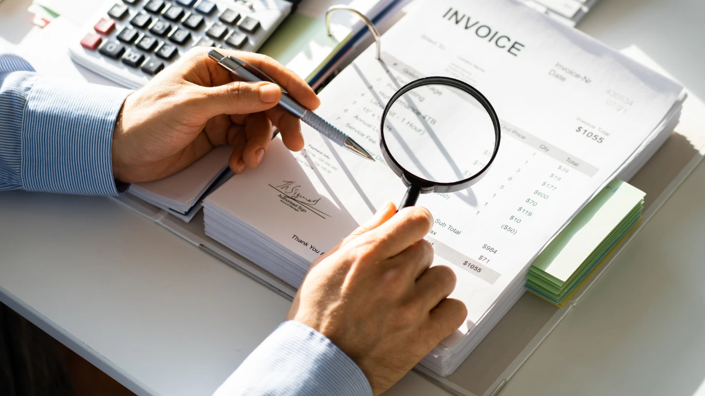 How to spot signs of fraud
